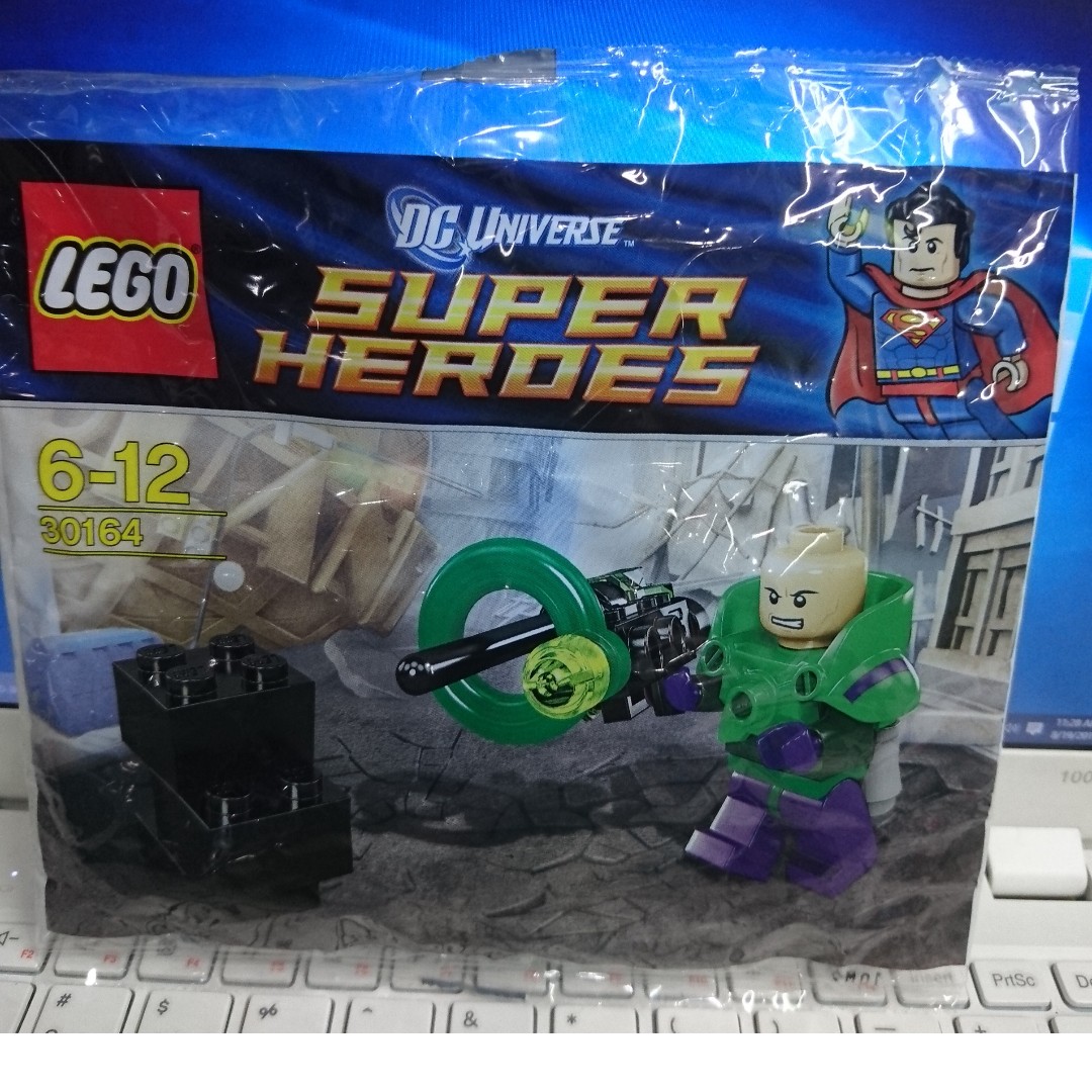 Lego DC Universe Lex Luthor 30164, Hobbies & Toys, Toys & Games on Carousell