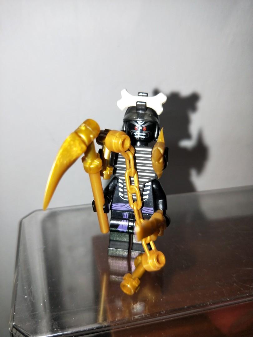 Lego Ninjago Lord Garmadon with 4 golden weapons, Hobbies & Toys, Toys ...