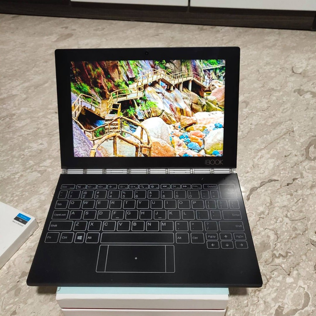 Lenovo Yoga book (Windows 10), Computers & Tech, Laptops & Notebooks on ...