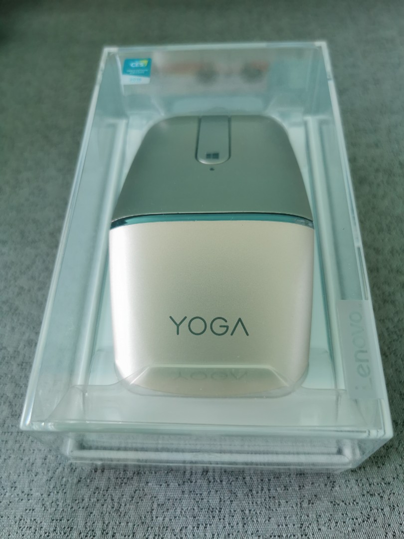 Lenovo Yoga Mouse Gold, Computers & Tech, Parts & Accessories, Mouse ...