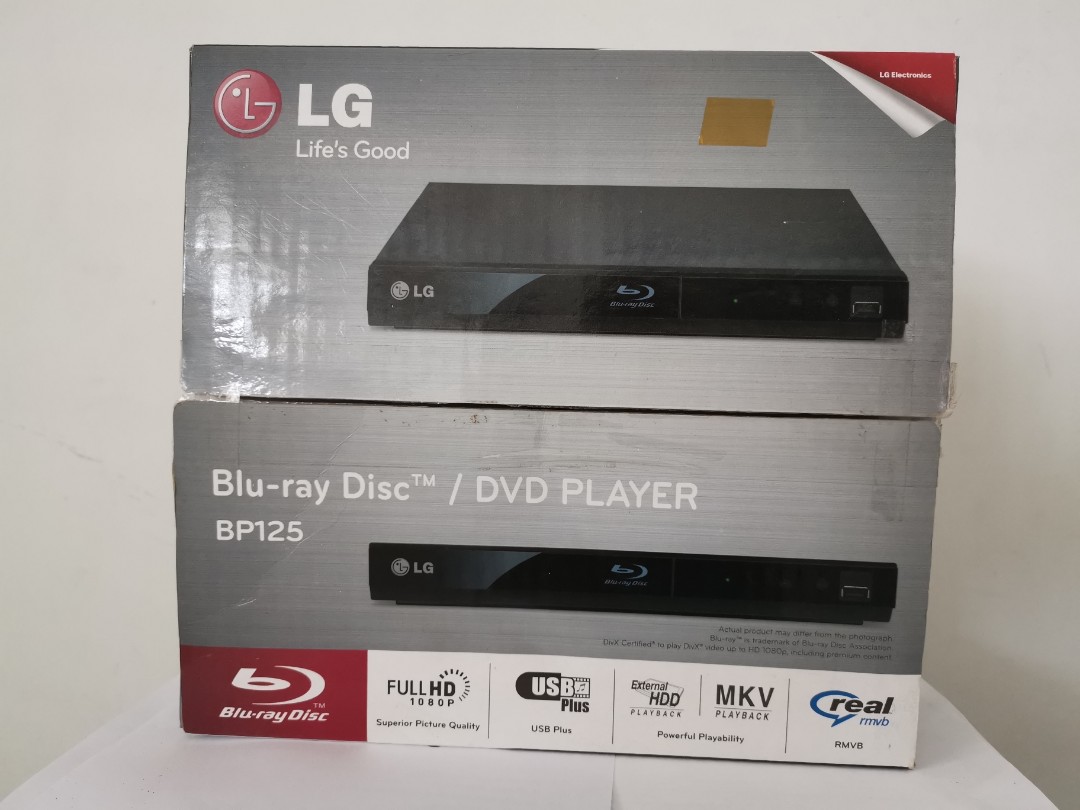 LG Blu-ray Player, TV & Home Appliances, TV & Entertainment ...