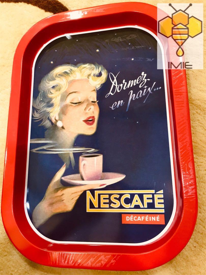 Limited NESCAFE Coffee 75 Years Metal Serving Tray Malaysia, Everything ...