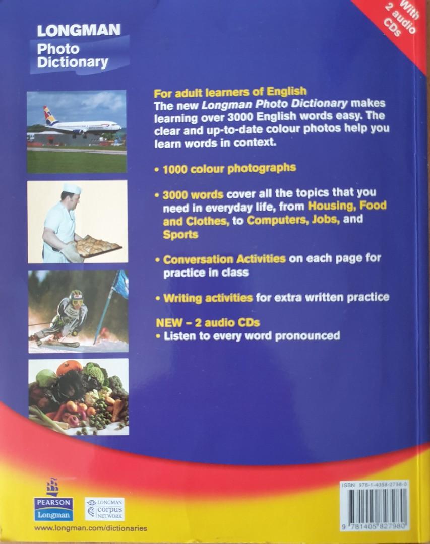 LONGMAN Photo Dictionary...Great for Adult English Learners!, Hobbies ...