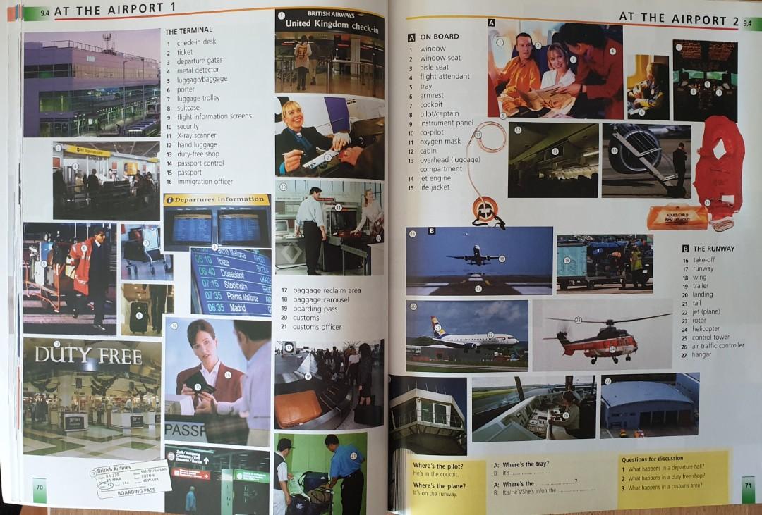 LONGMAN Photo Dictionary...Great for Adult English Learners!, Hobbies ...