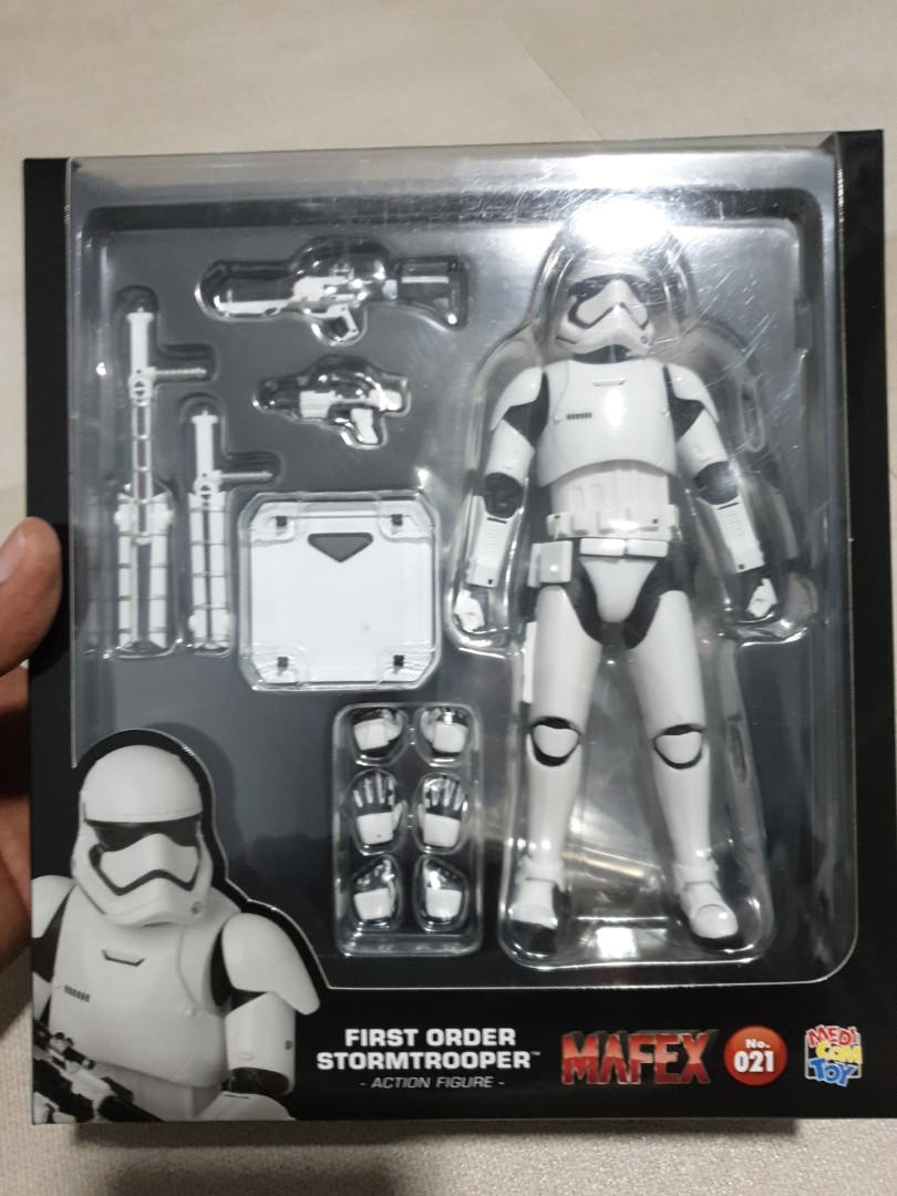 MAFEX no. 21 First Order Stormtrooper, Hobbies & Toys, Toys & Games on ...