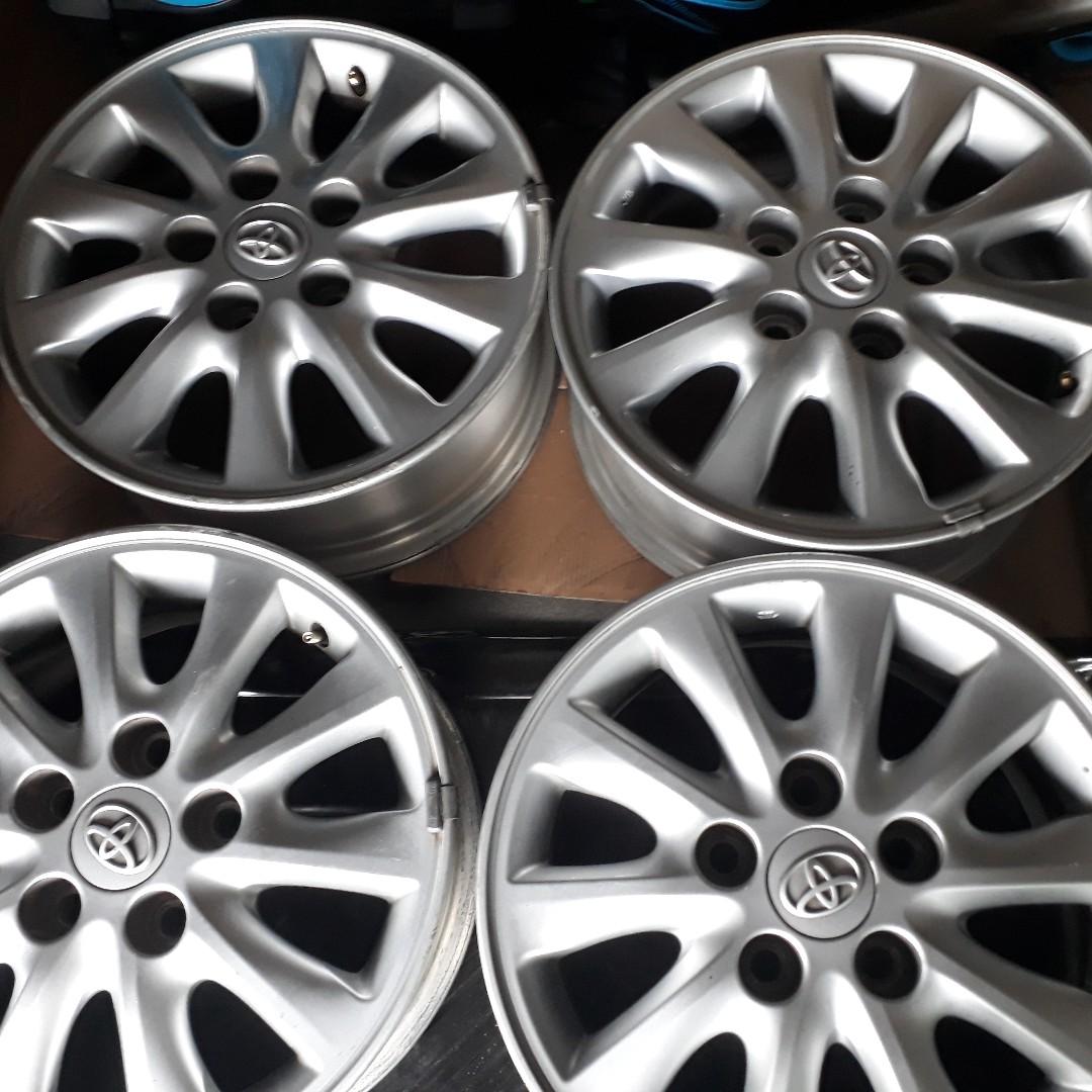 Mags from Toyota Innova 2014, Car Parts & Accessories, Mags and Tires ...