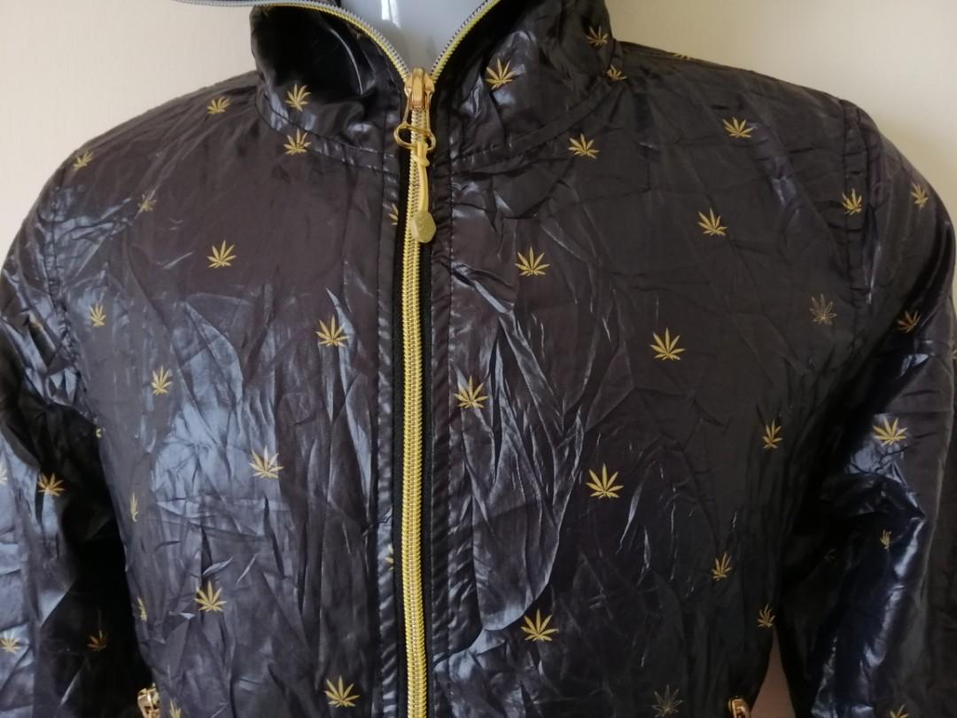 Marijuana Full Print Jacket, Men's Fashion, Coats, Jackets and ...