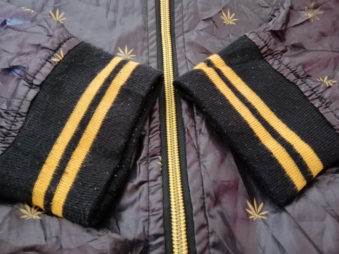 Marijuana Full Print Jacket, Men's Fashion, Coats, Jackets and ...