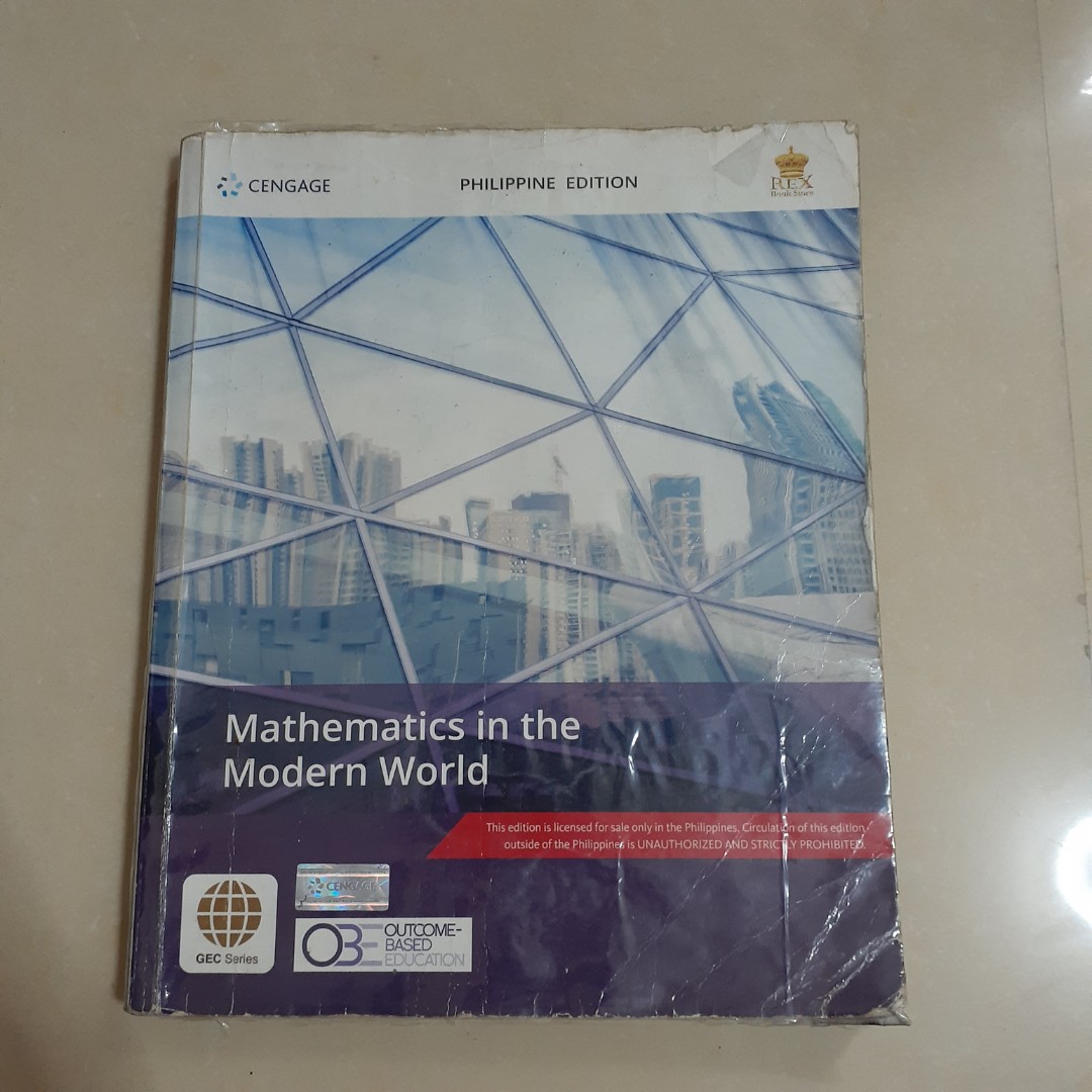 MATHEMATICS IN THE MODERN WORLD, Hobbies & Toys, Books & Magazines ...