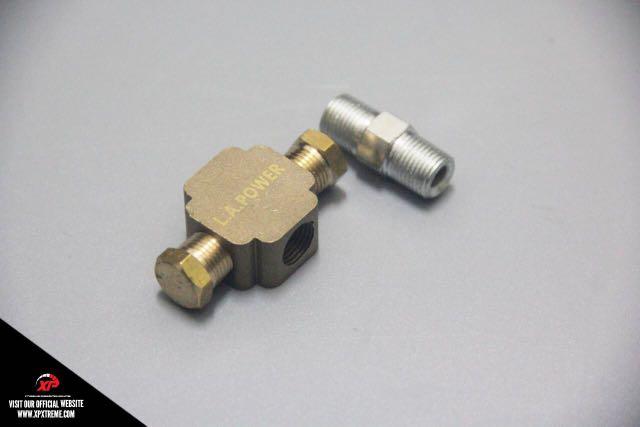METER SENSOR FITTING ADAPTOR 18-27 NPT, Auto Accessories on Carousell