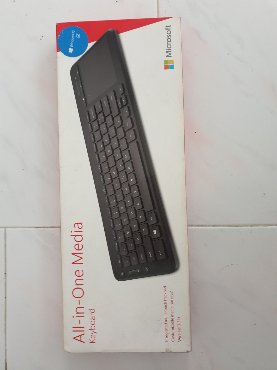 Microsoft Wireless Keyboard Windows 10, Computers & Tech, Parts ...