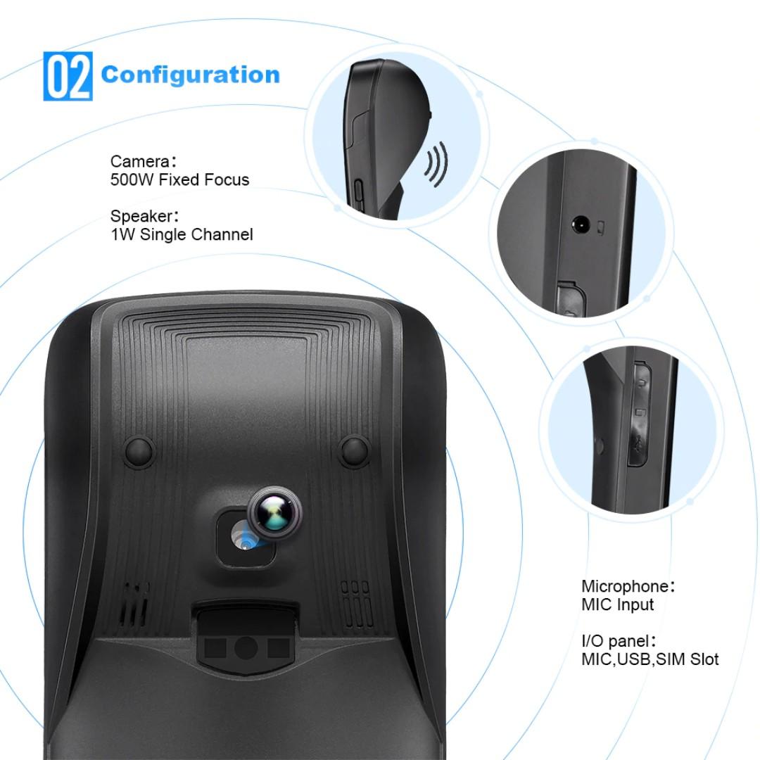 Mobile Portable Mini POS System Point of Sales 3G Wifi Ordering ...