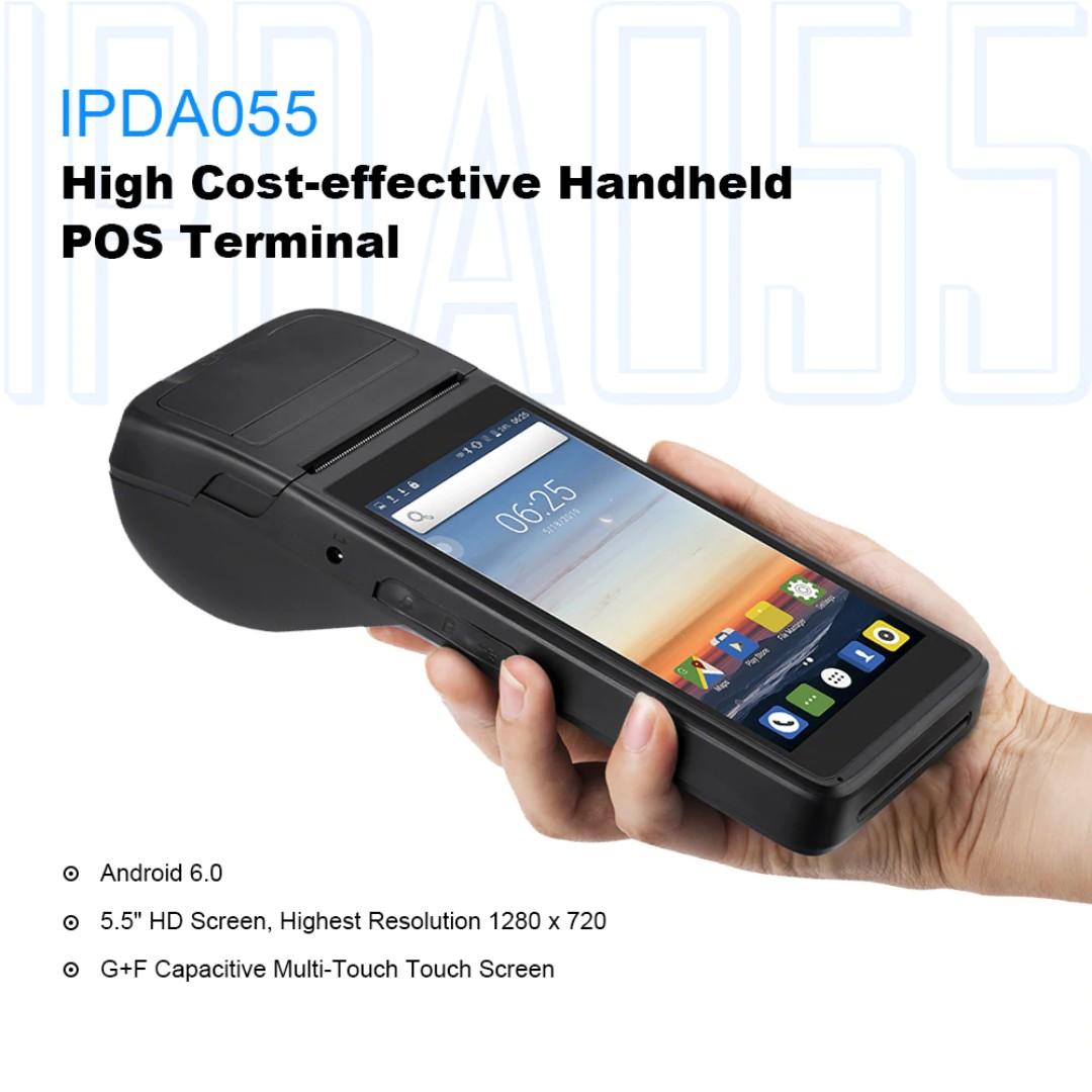 Mobile Portable Mini POS System Point of Sales 3G Wifi Ordering ...