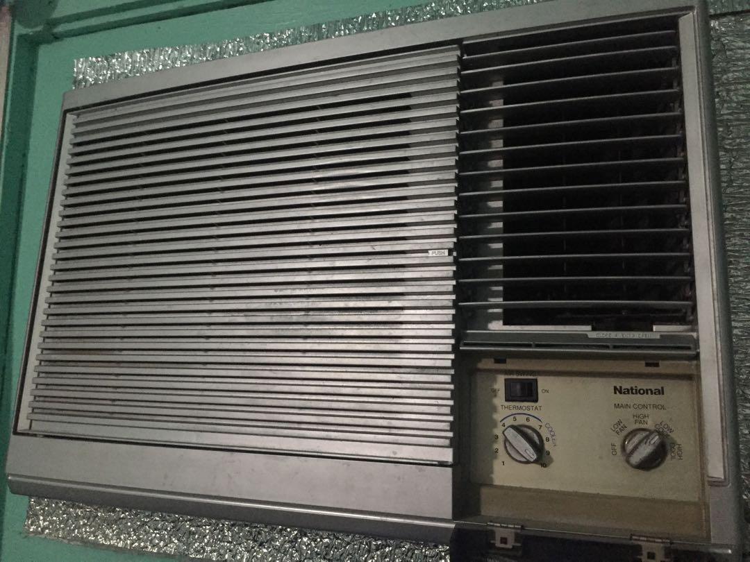 National Aircon, TV & Home Appliances, Air Conditioning and Heating on ...