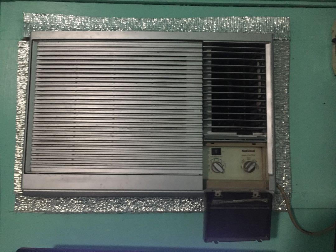 National Aircon, TV & Home Appliances, Air Conditioning and Heating on ...