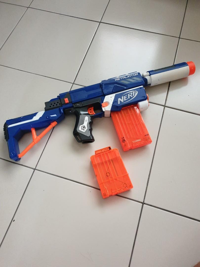 Nerf Retaliator, Hobbies & Toys, Toys & Games on Carousell