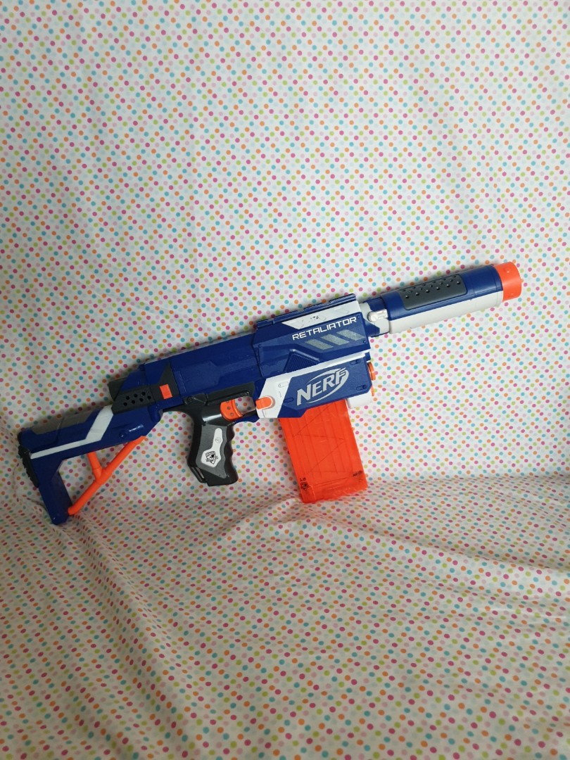 Nerf Retaliator, Hobbies & Toys, Toys & Games on Carousell