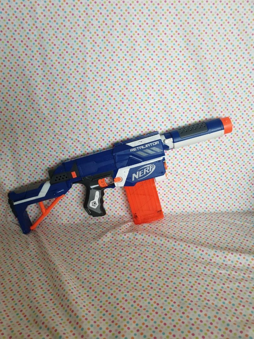 Nerf Retaliator, Hobbies & Toys, Toys & Games on Carousell