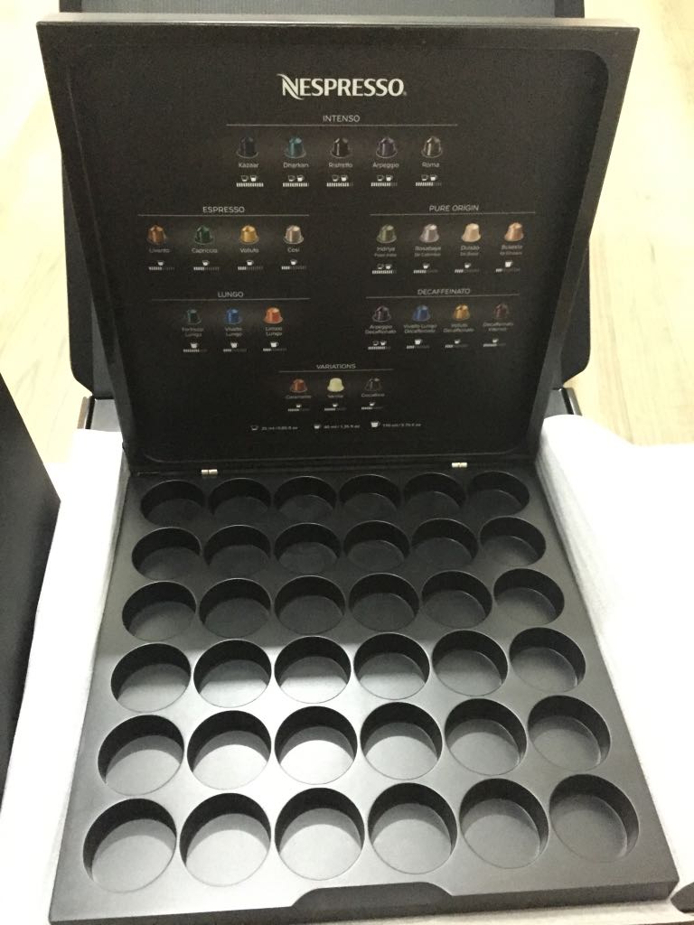 Nespresso Discovery Box, Home Appliances, Kitchenware on Carousell