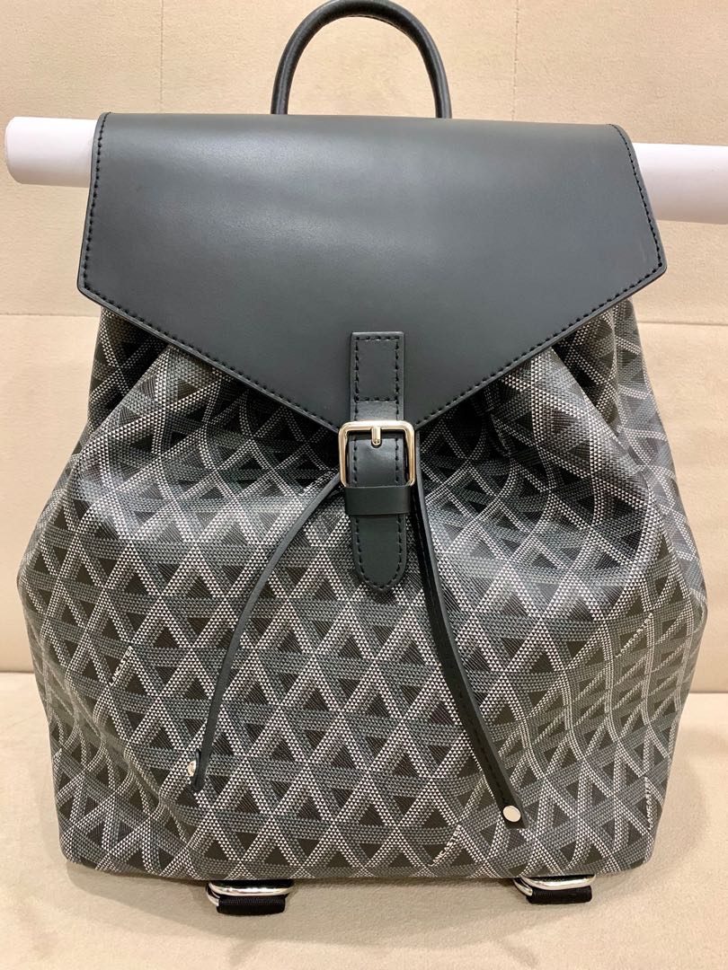 New Lancaster Geometry Backpack - Noir Original with Receipt, Women's ...