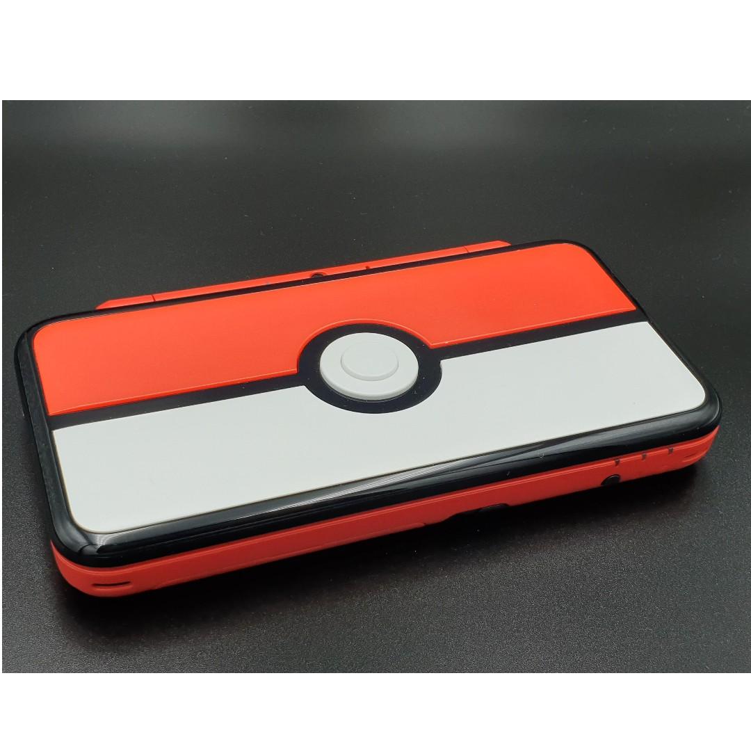 Nintendo New 2DS XL Pokeball Edition, Video Gaming, Video Game Consoles ...