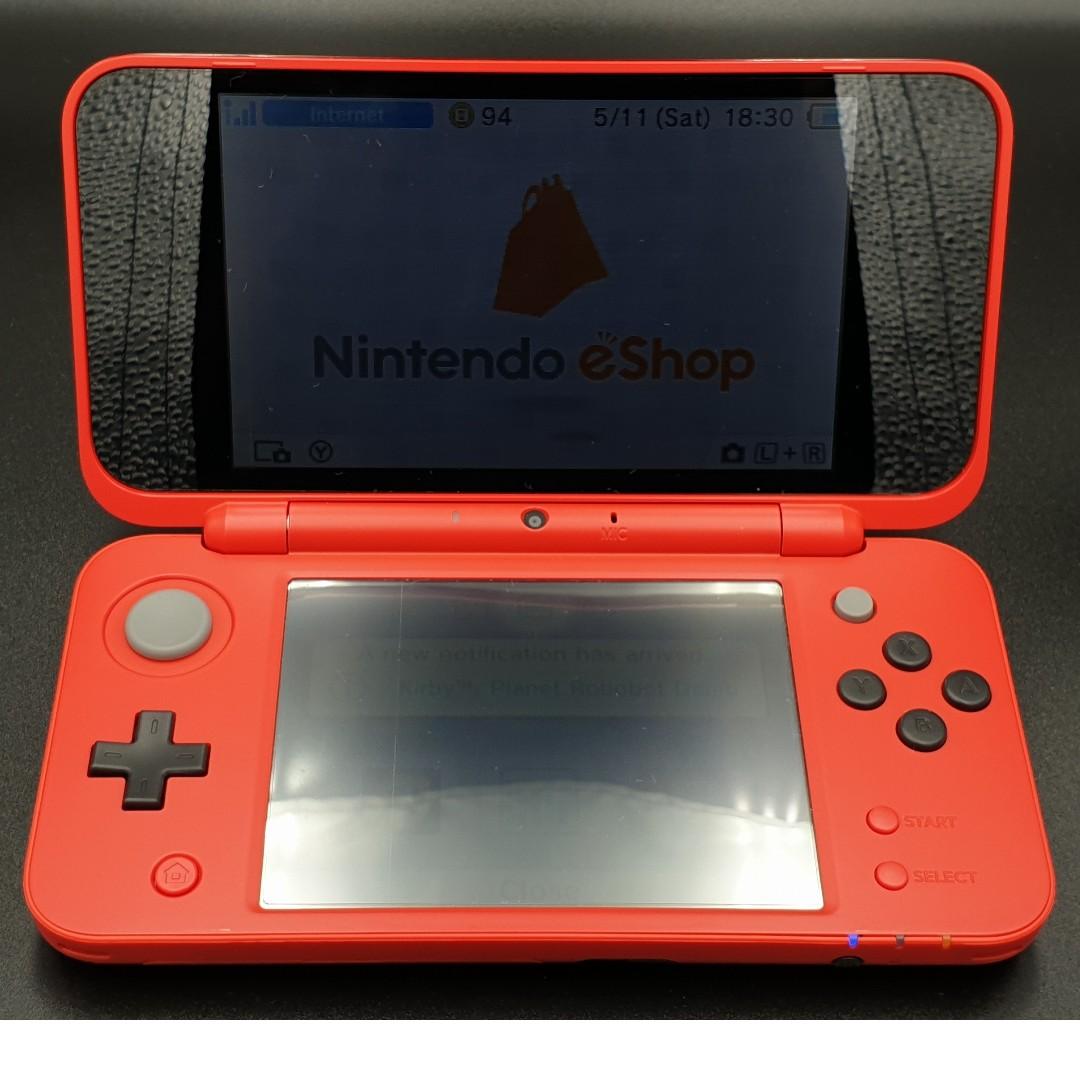 Nintendo New 2DS XL Pokeball Edition, Video Gaming, Video Game Consoles ...