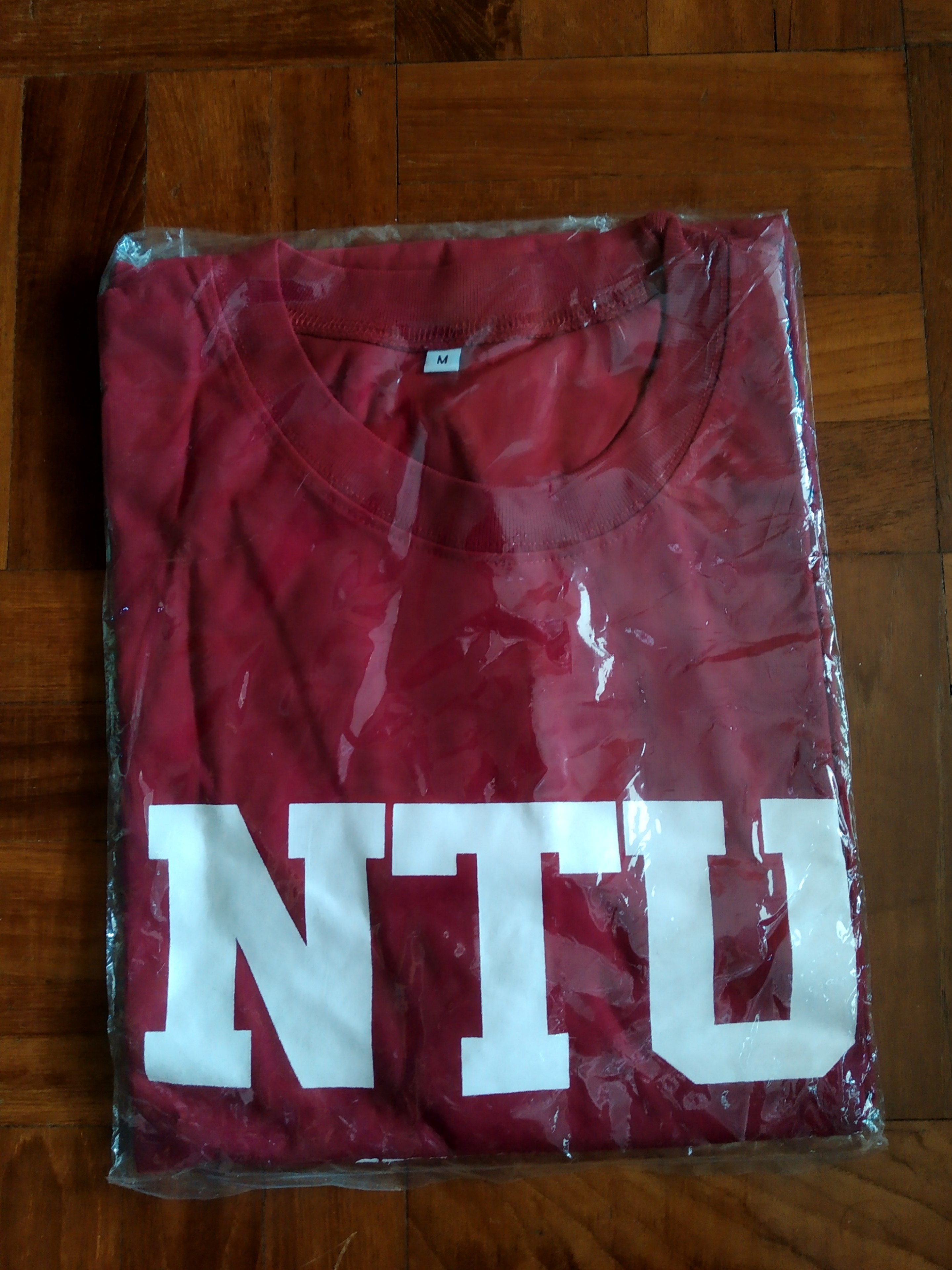 NTU T-shirt, Men's Fashion, Tops & Sets, Tshirts & Polo Shirts on Carousell