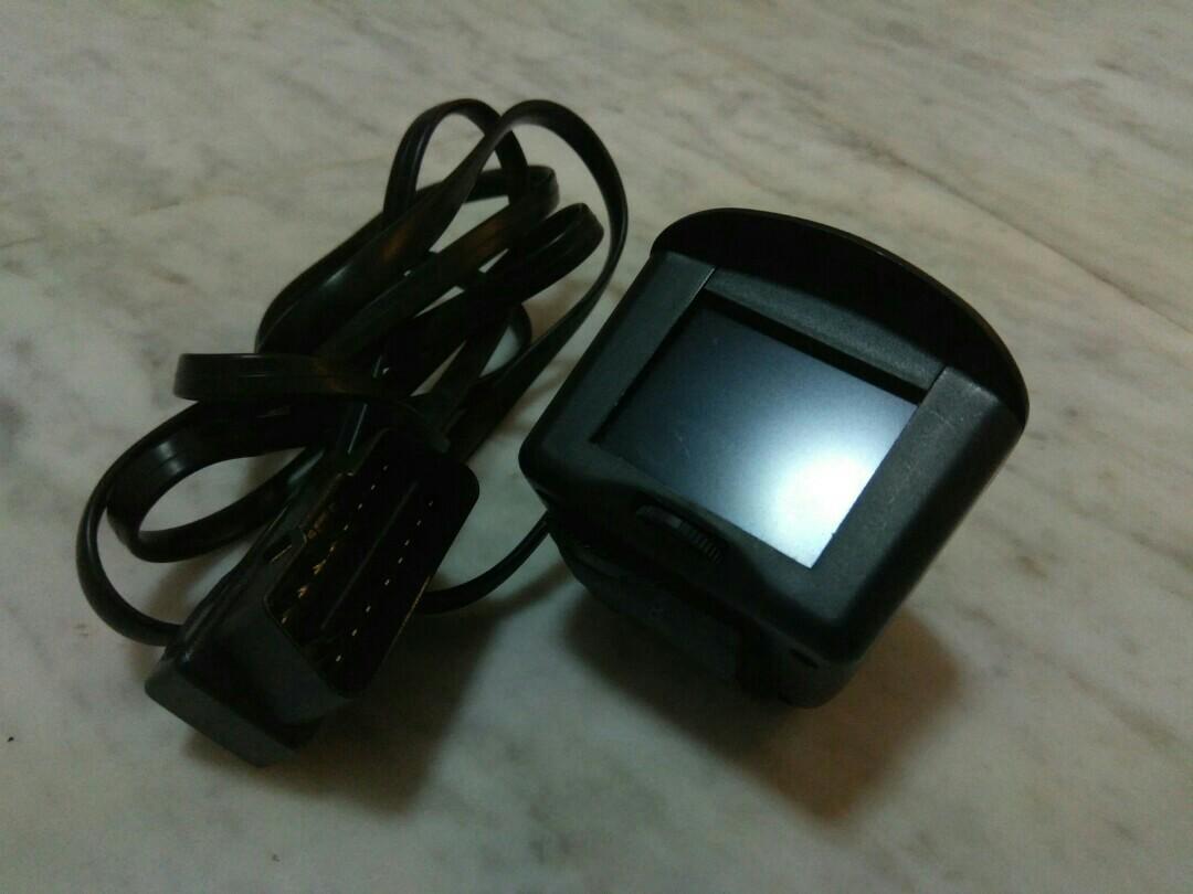 OBD A201 Car Display Digital Sensor., Car Accessories, Accessories on ...