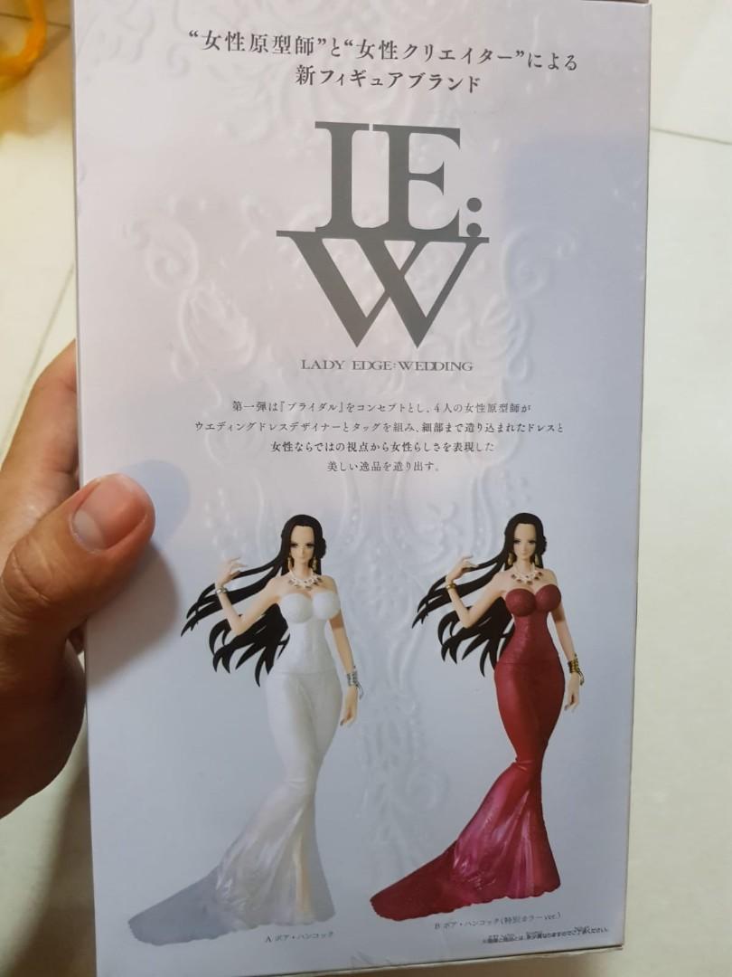 One Piece Boa Hancock Lady Edge: Wedding (White), Hobbies & Toys, Toys ...