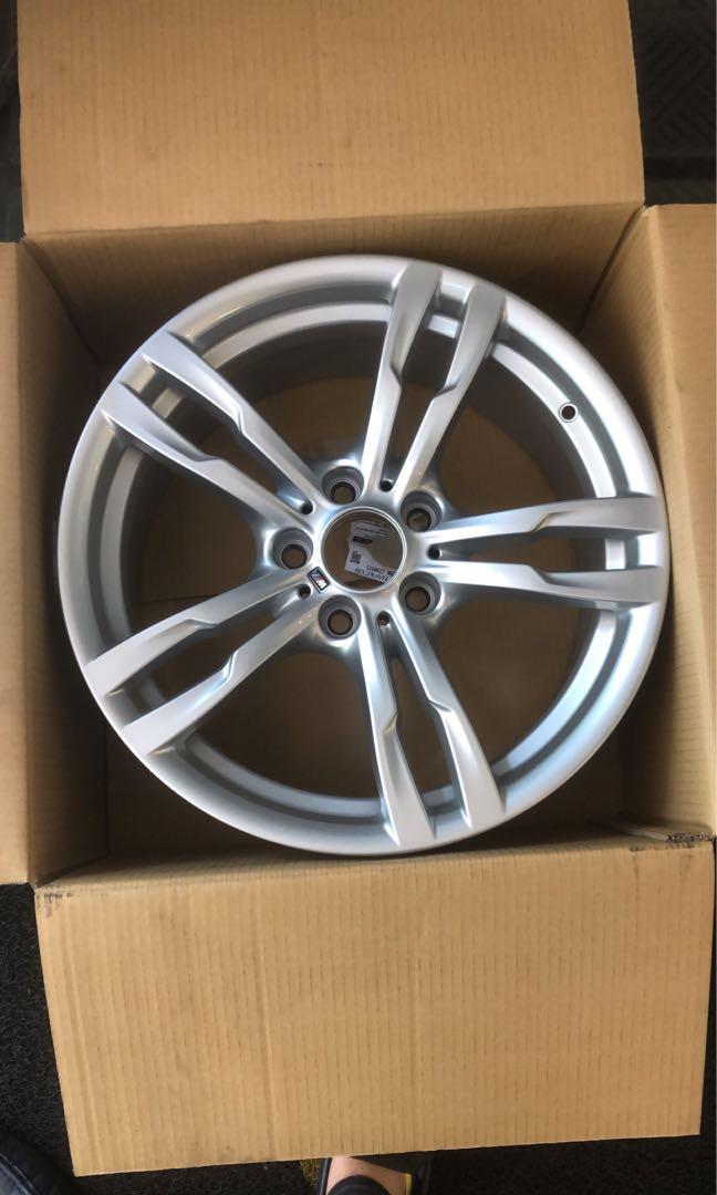 Original 18” BMW M sport rims for F10 and F30, Car Accessories, Tyres ...