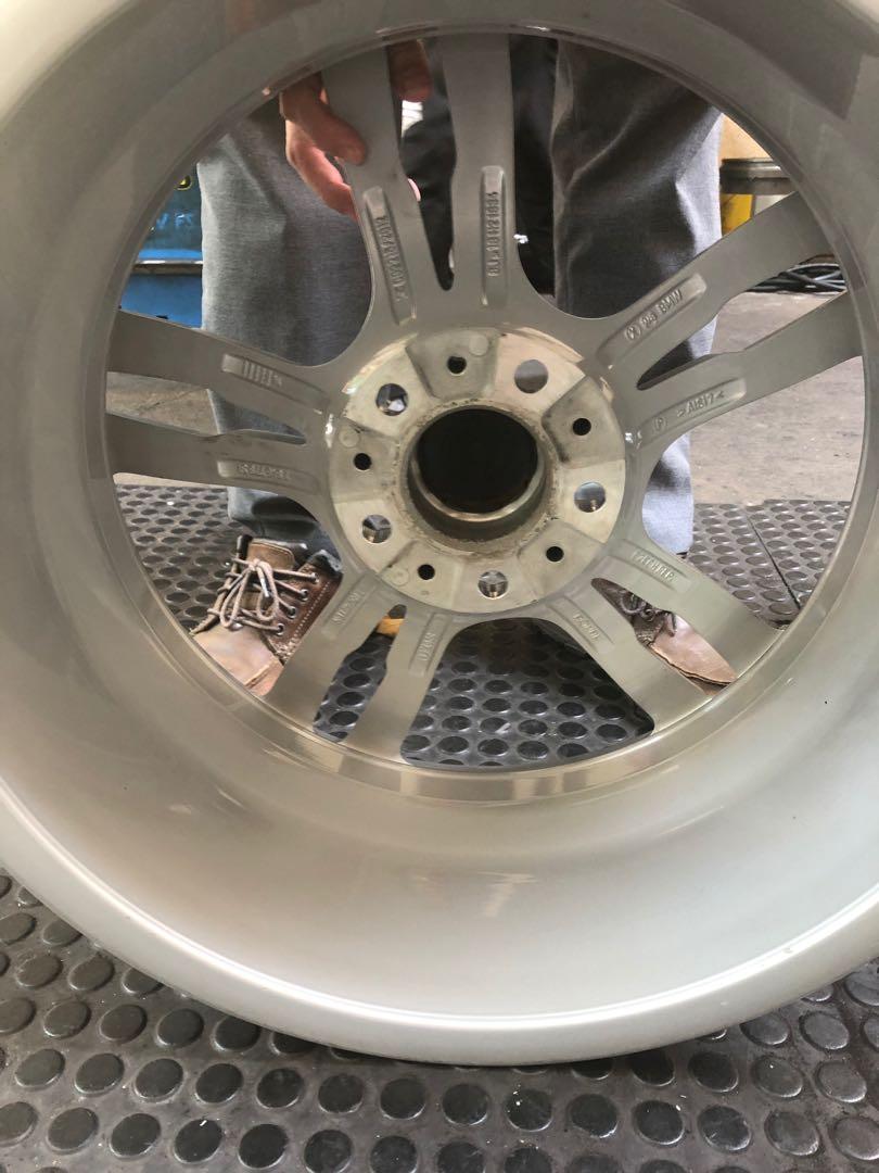 Original 18” BMW M sport rims for F10 and F30, Car Accessories, Tyres ...