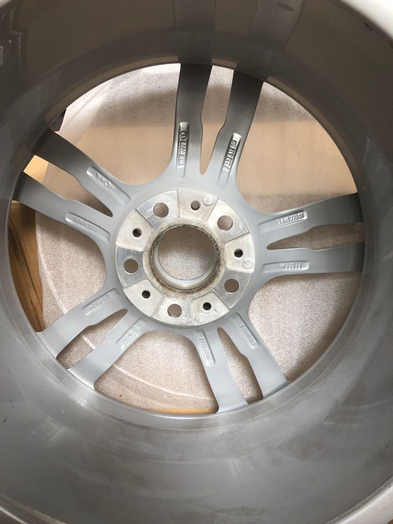 Original 18” BMW M sport rims for F10 and F30, Car Accessories, Tyres ...