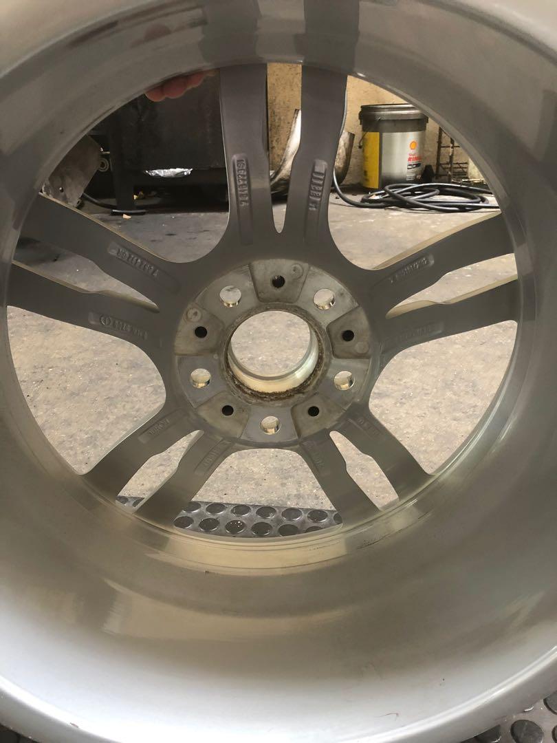 Original 18” BMW M sport rims for F10 and F30, Car Accessories, Tyres ...