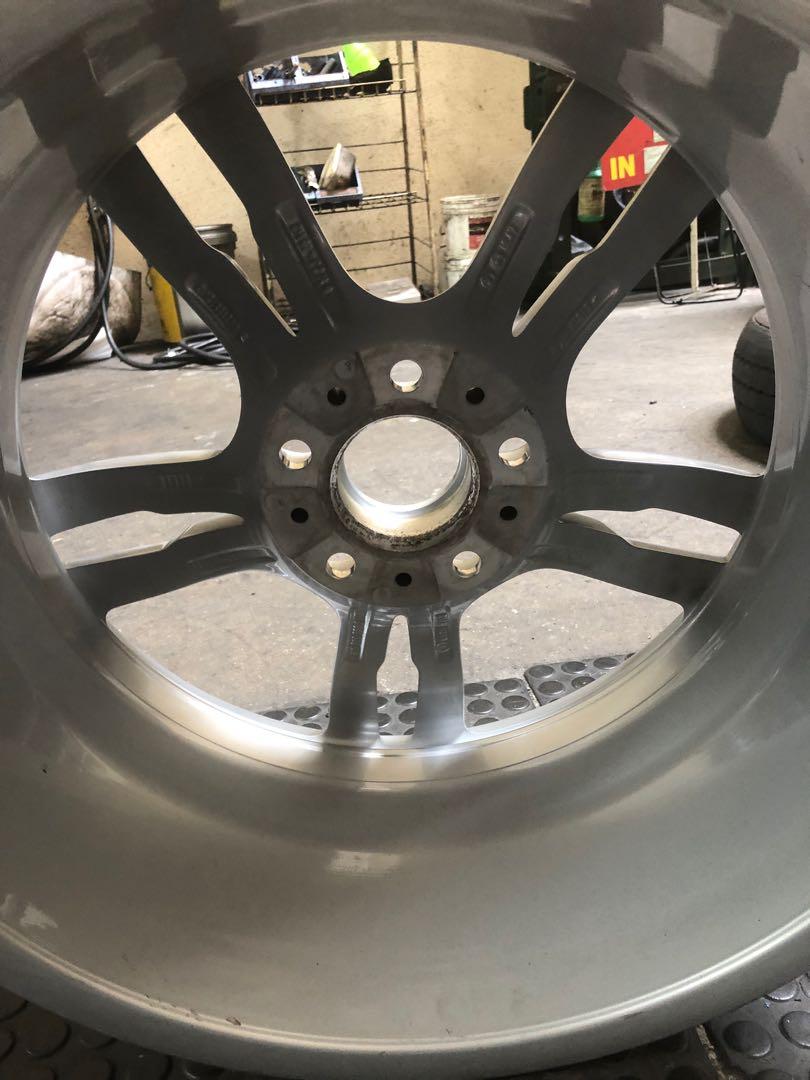 Original 18” BMW M sport rims for F10 and F30, Car Accessories, Tyres ...