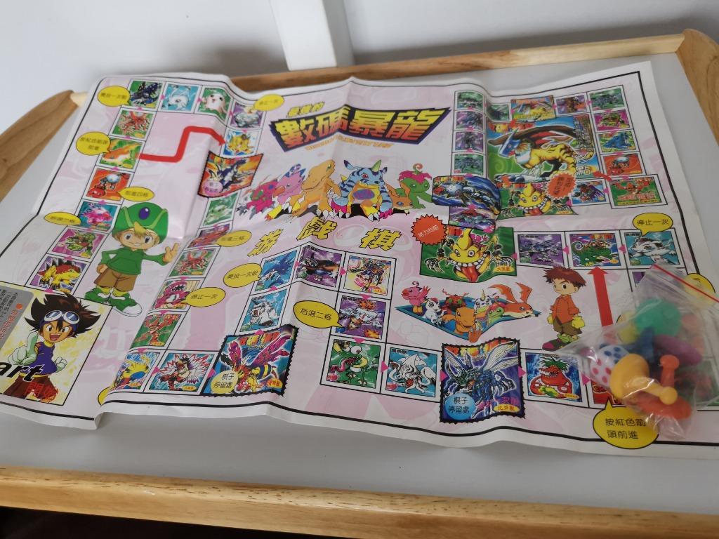 ORIGINAL Digimon Board Game, Hobbies & Toys, Toys & Games on Carousell