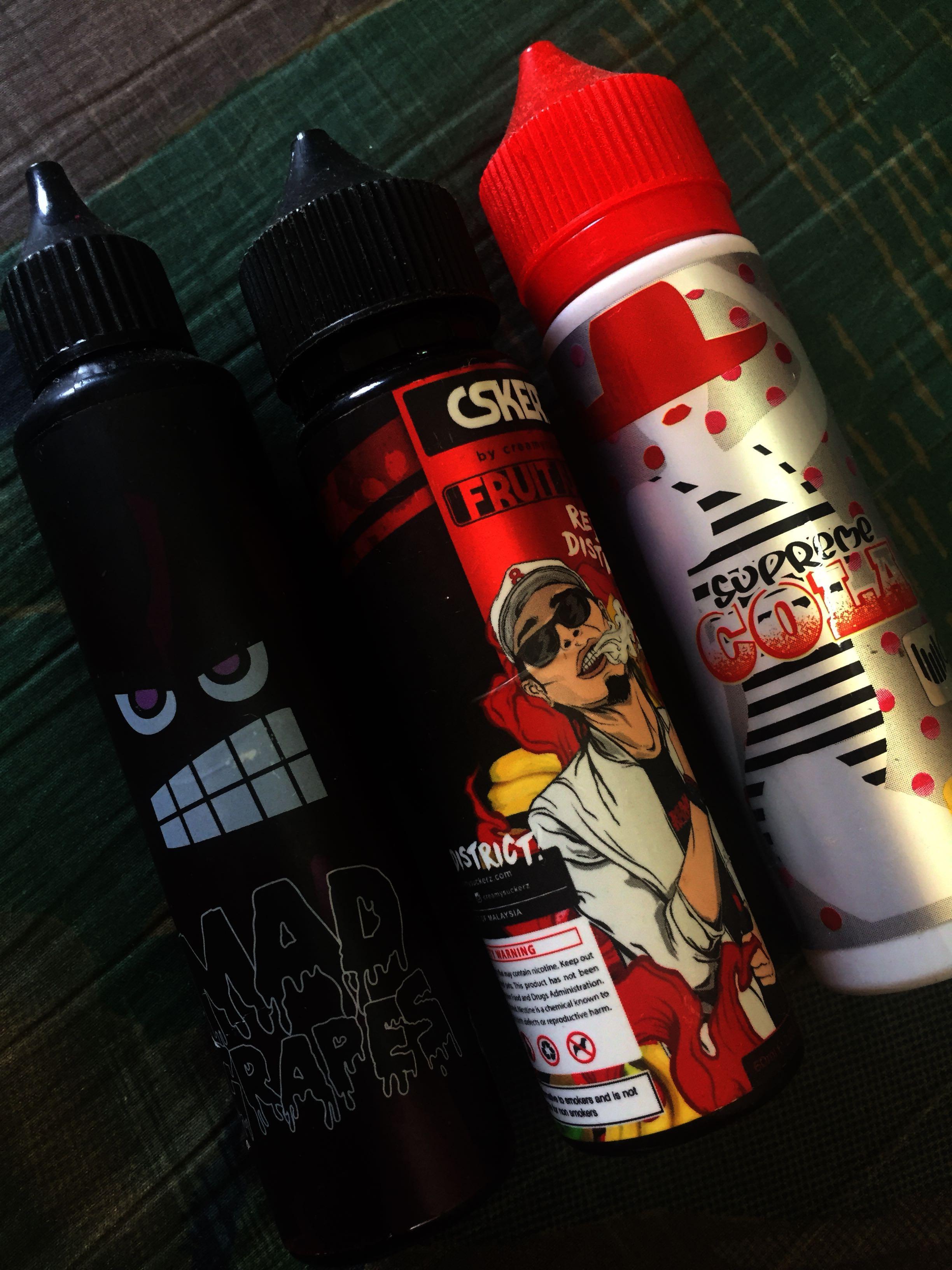 Original Fullbox Dagger Mod With 2 Sleeves +Wasp Nano RDTA + Old but ...