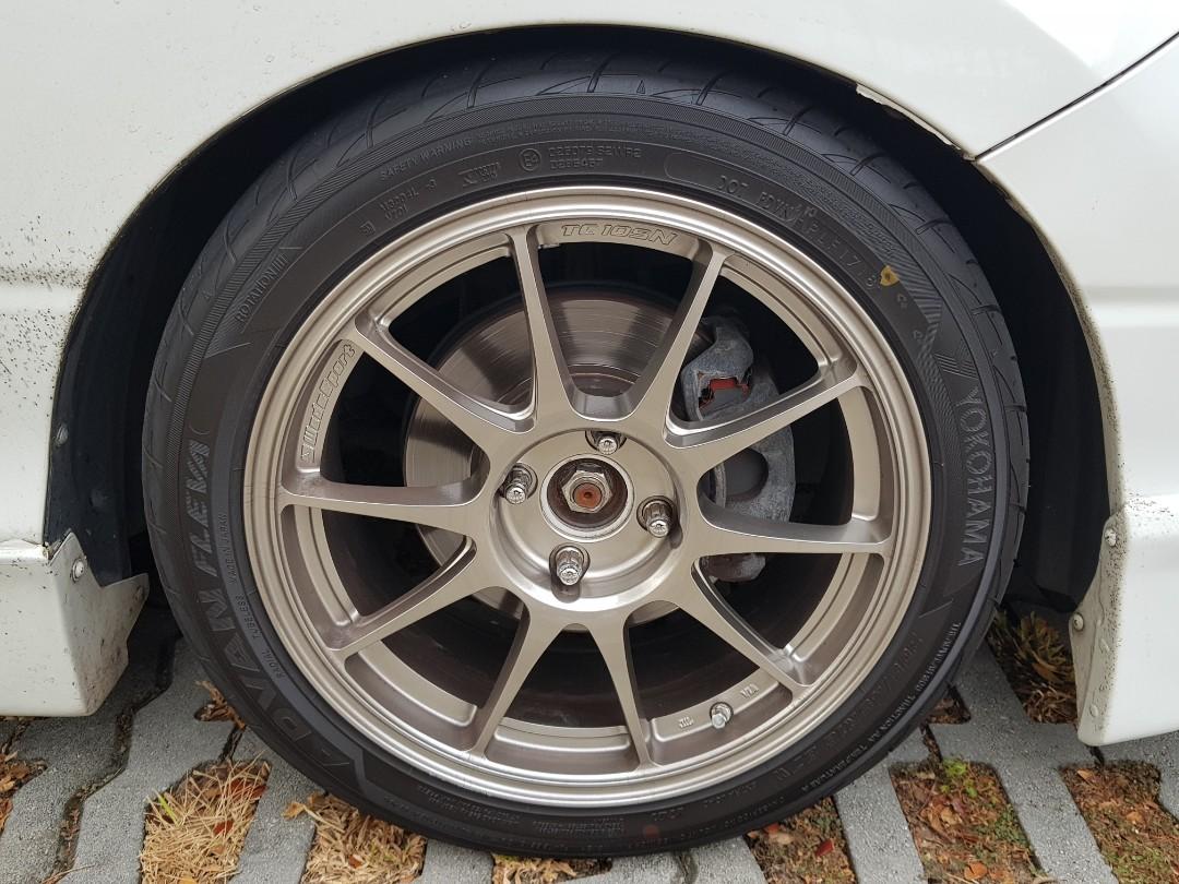 ORIGINAL WedsSport TC105N 16 16 Inch 4x100 Rims For Sale Car original-wedssport-tc105n-16-16-inch-4x100-rims-for-sale-car