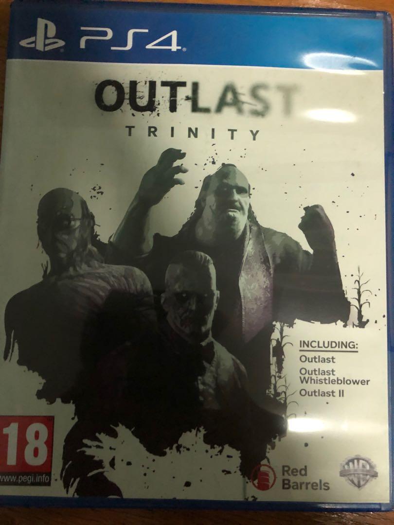 Outlast Trinity, Video Gaming, Video Games, Xbox on Carousell