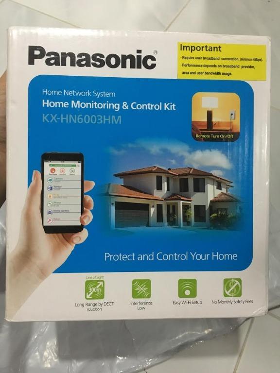 Panasonic Security System, Furniture & Home Living, Security & Locks ...