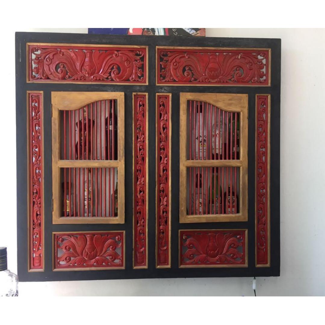 Peranakan Window Bar, Furniture & Home Living, Bathroom & Kitchen ...