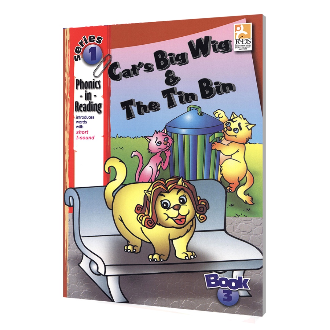 Phonic in Reading Series 1: Book 3 - Cat’s Big Wig & the Tin Bin ...