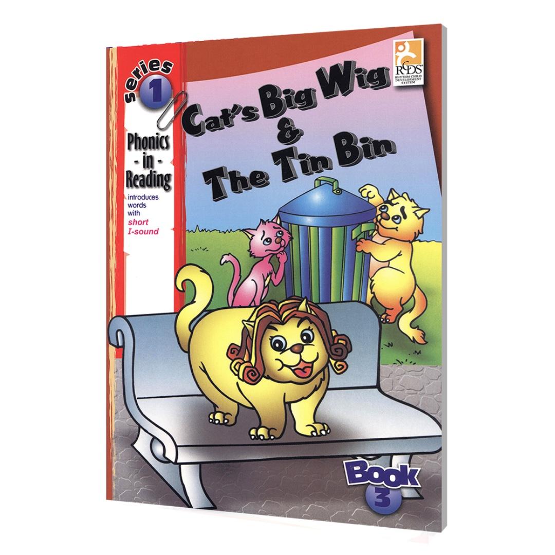 Phonic in Reading Series 1: Book 3 - Cat’s Big Wig & the Tin Bin ...