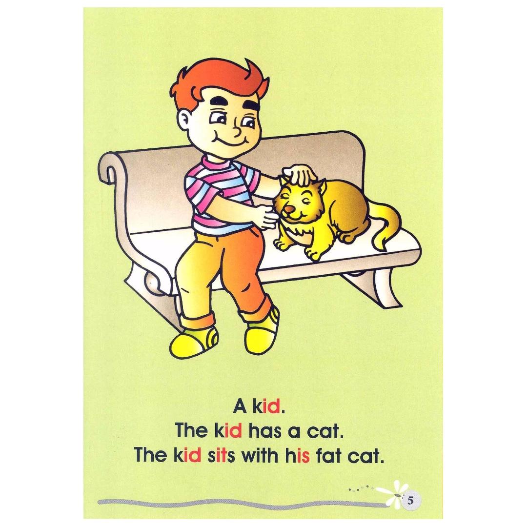 Phonic in Reading Series 1: Book 3 - Cat’s Big Wig & the Tin Bin ...