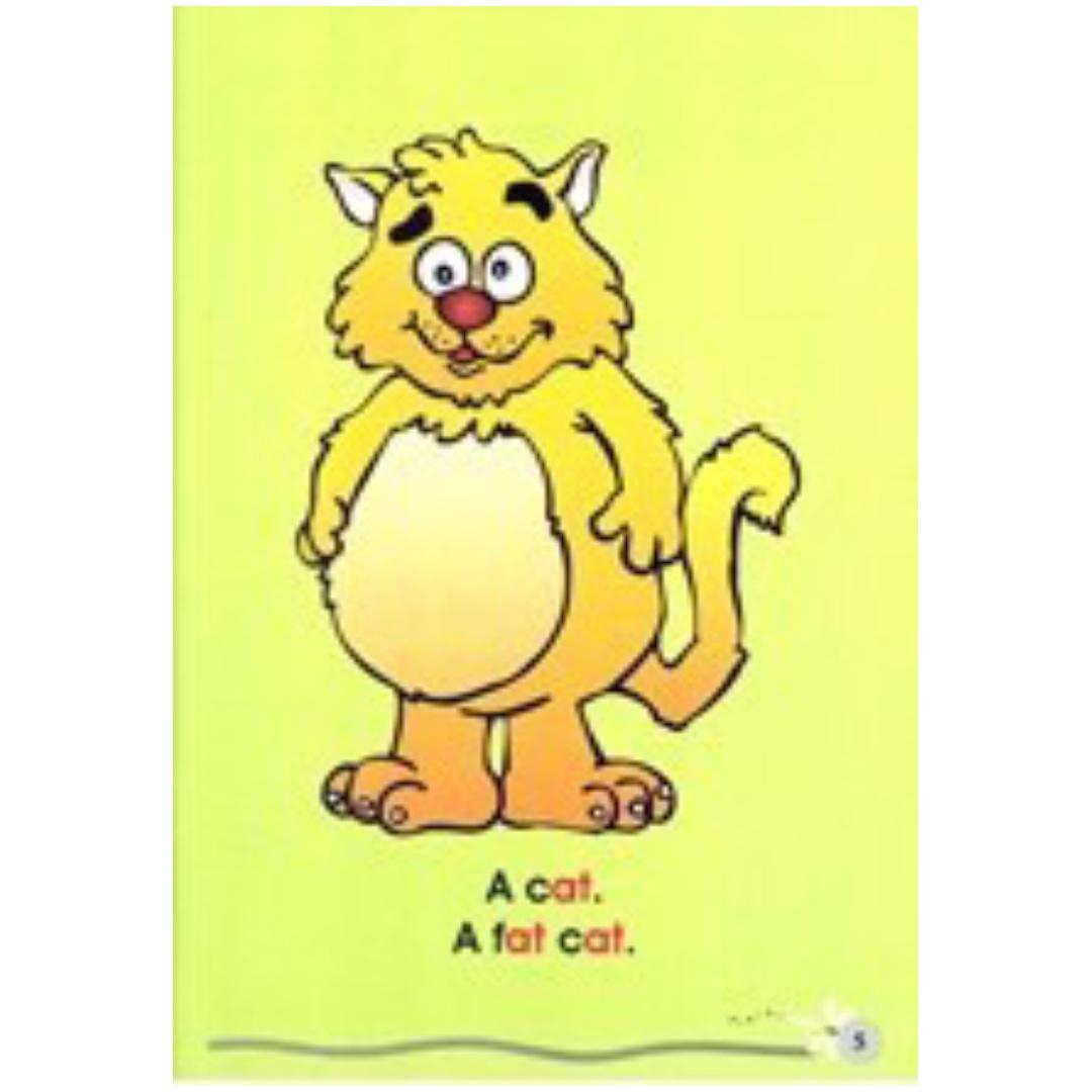 Phonics in Reading Series 1: Book 1 - Cat on the Mat & Dan and Nan ...