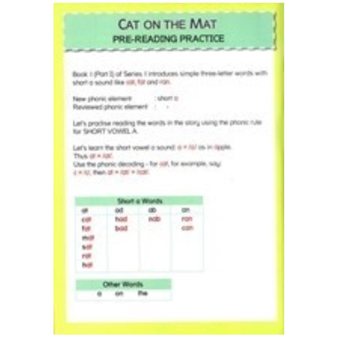 Phonics in Reading Series 1: Book 1 - Cat on the Mat & Dan and Nan ...