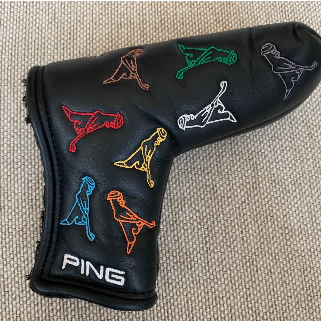 Ping Pingman Putter cover, Sports Equipment, Sports & Games, Golf on ...