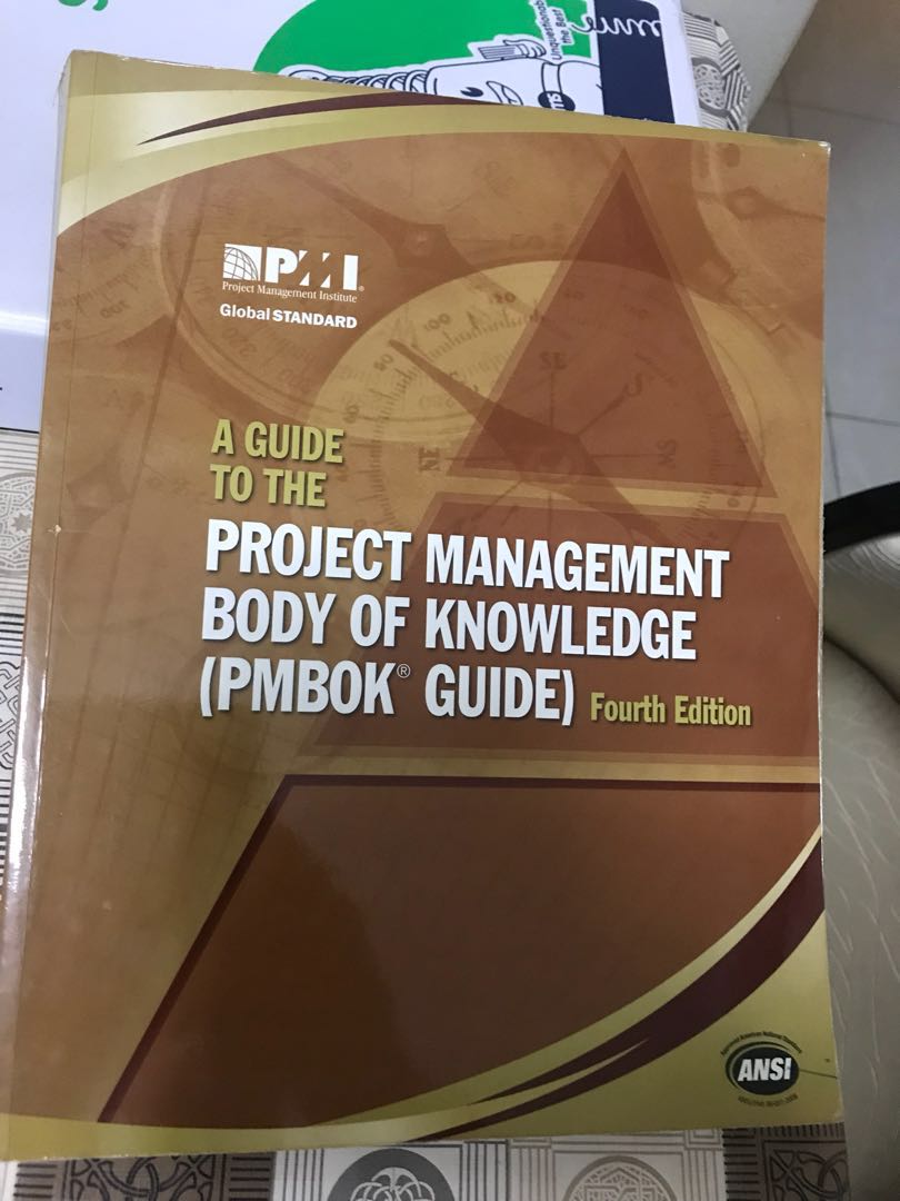 PMBOK 4th Edition PMP, Hobbies & Toys, Books & Magazines, Assessment Books on Carousell