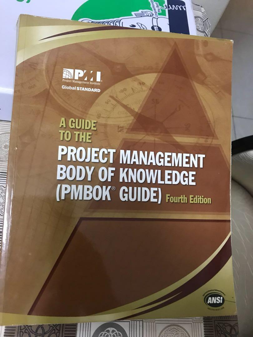 PMBOK 4th Edition PMP, Hobbies & Toys, Books & Magazines, Assessment ...