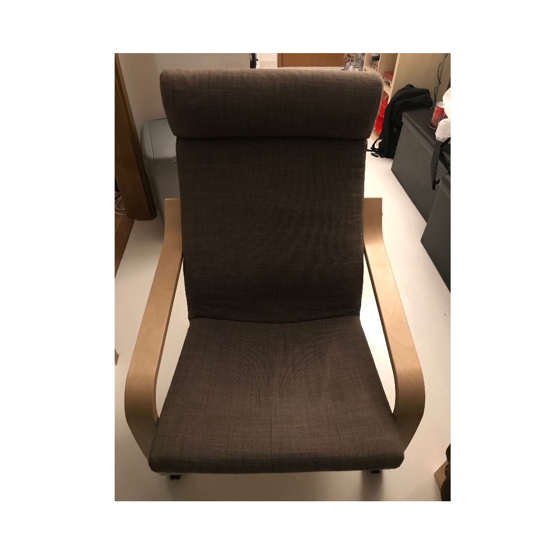 Poang Armchair Ikea Adult Version , Babies & Kids, Baby Nursery & Kids ...