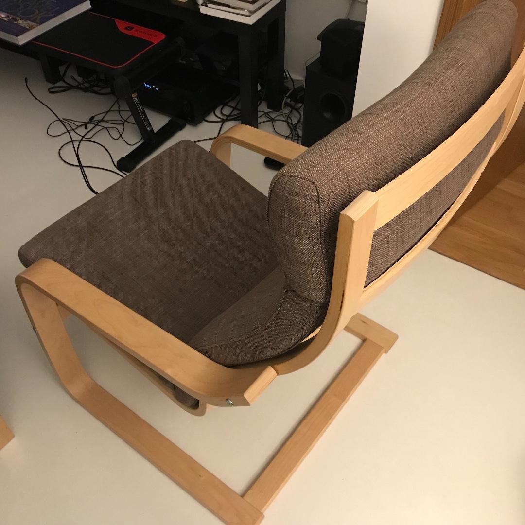 Poang Armchair Ikea Adult Version , Babies & Kids, Baby Nursery & Kids ...